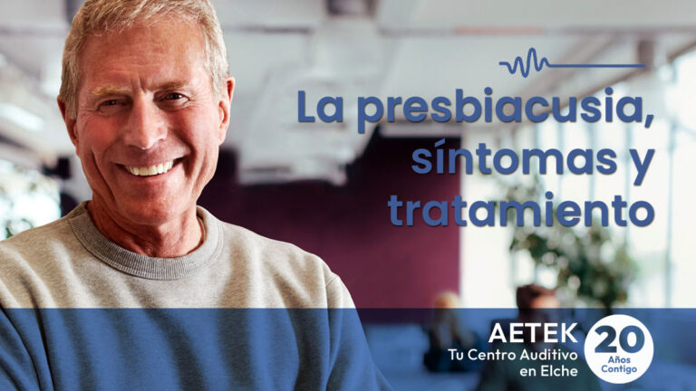 La presbiacusia, síntomas y tratamiento • Centro profesional de ...